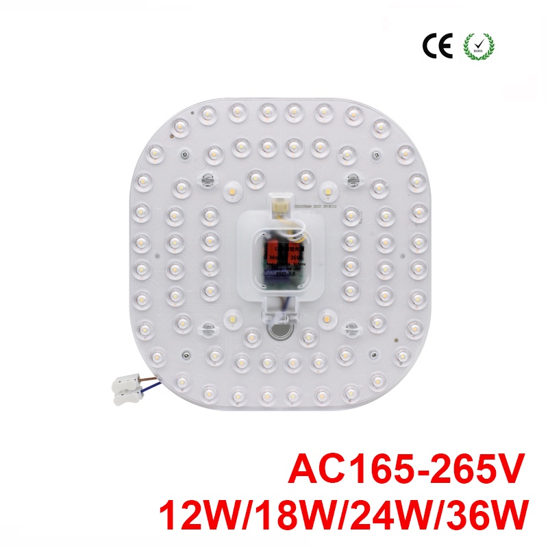 Led Ceiling Light Replacement Led Light Panel Squar Led Module Lamp ...