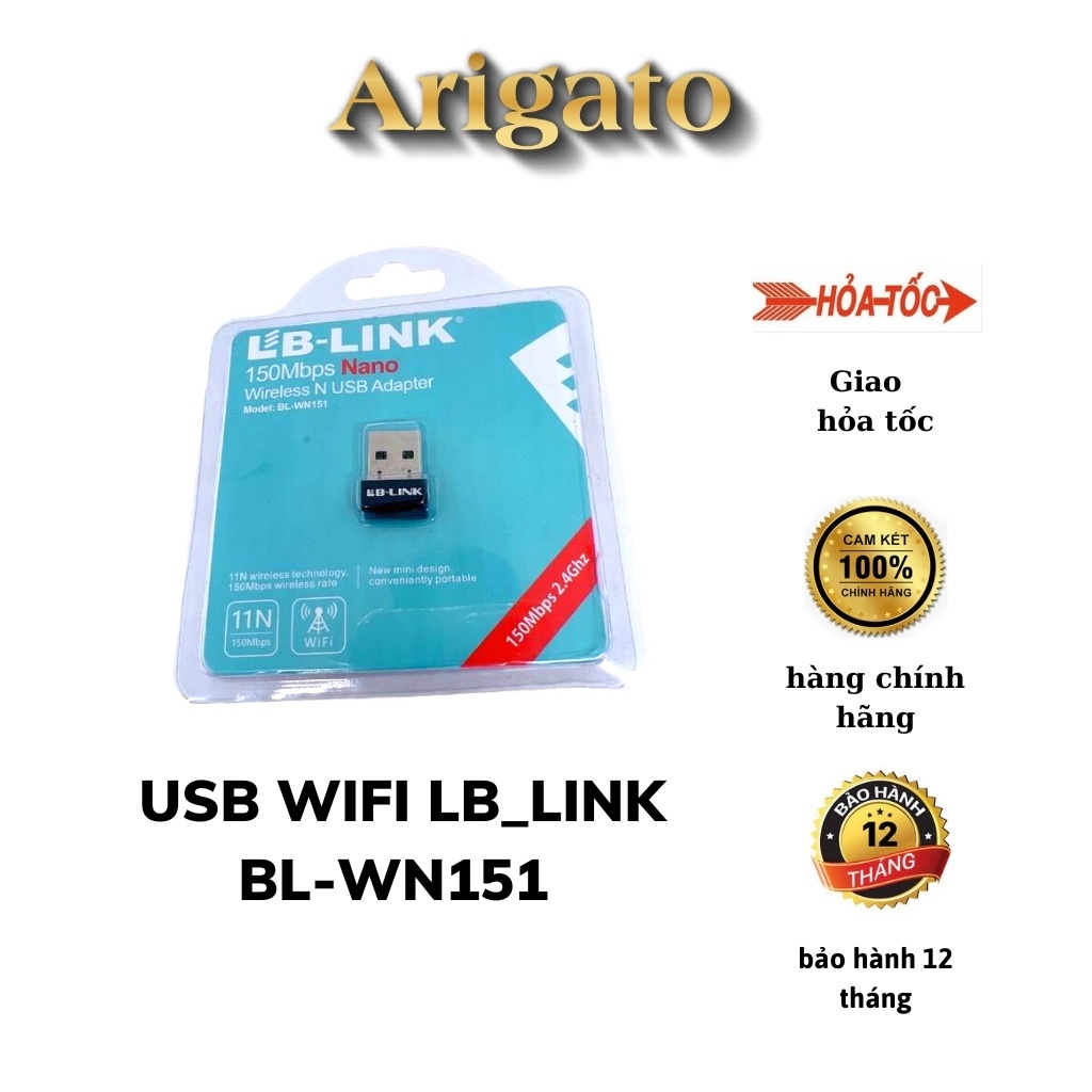 Usb wifi LB link BL-WN151, USB wifi receiver LBlink Fuller for ...
