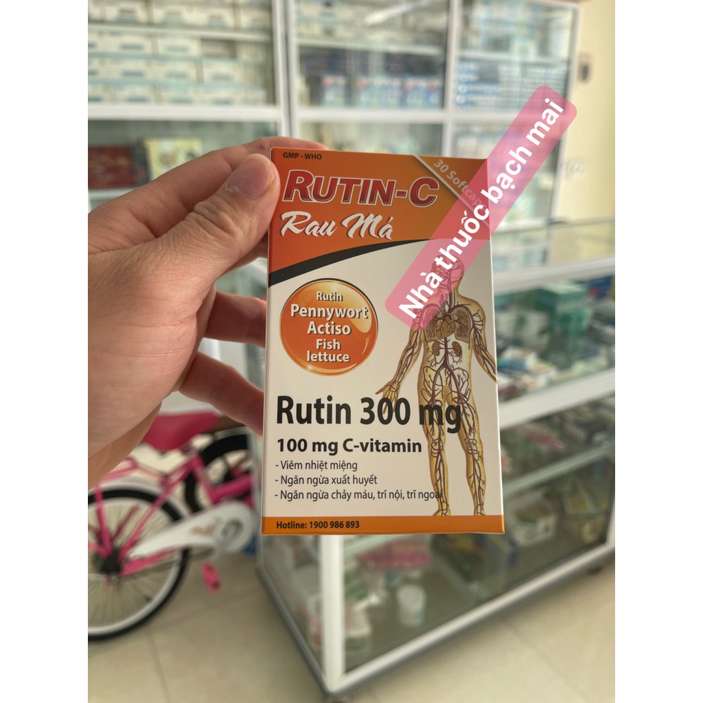 Rutin C Gotu kola pills solution for mouth ulcers and bleeding gums ...