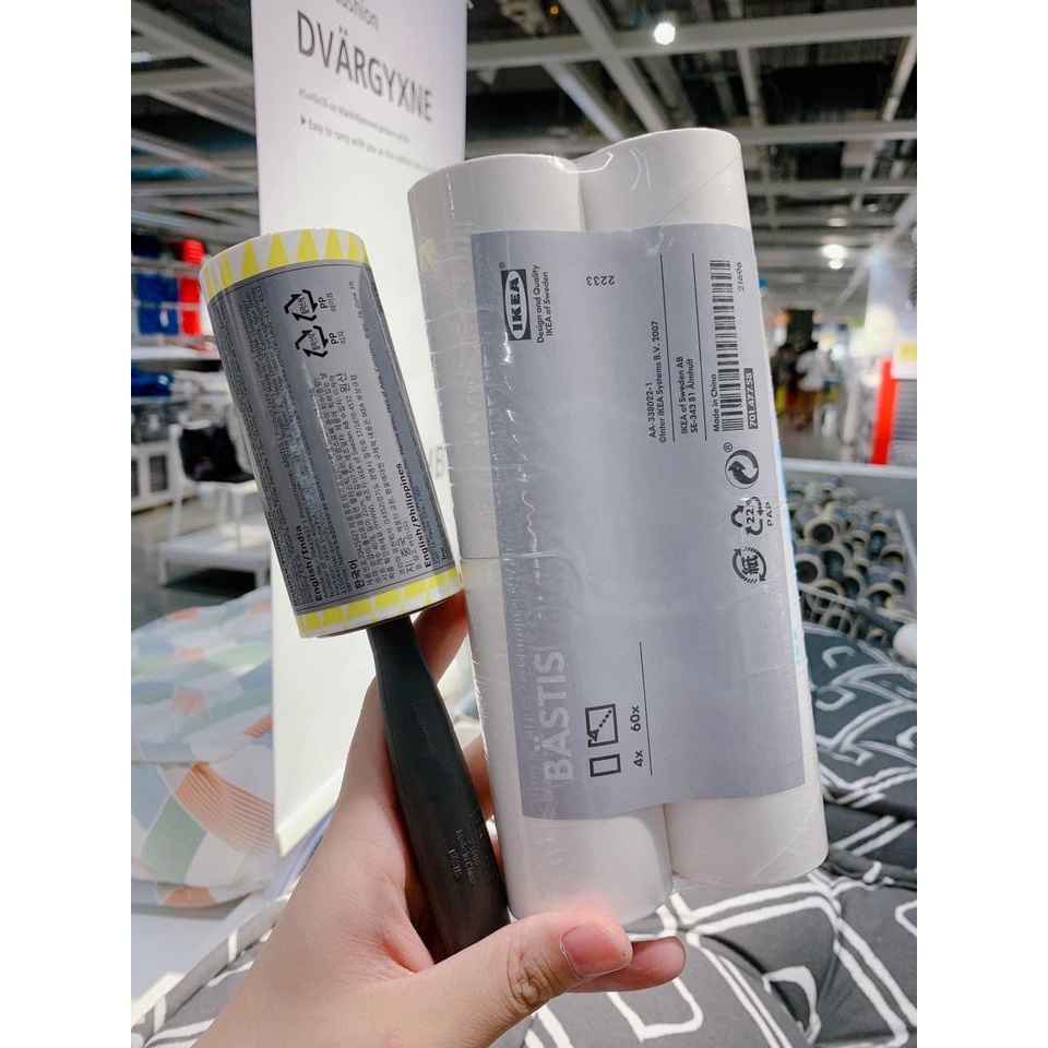 Ikea DUST ROLLER Set (with 4 replacement cores included) | Shopee Malaysia