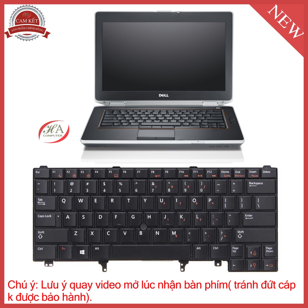 Dell Latitude E6420 Keyboard | Shopee Malaysia