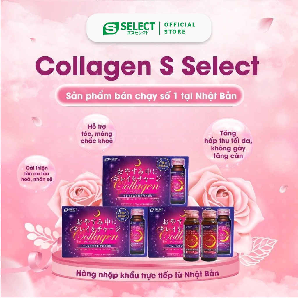 Select Collagen Drink Japan Skin Beauty Drink (Combo 3 Boxes) | Shopee ...