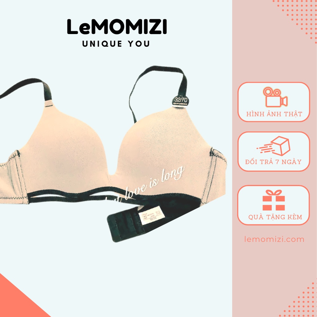 Lemomizi molded underwire bra - Women's bra with thick, soft, super ...