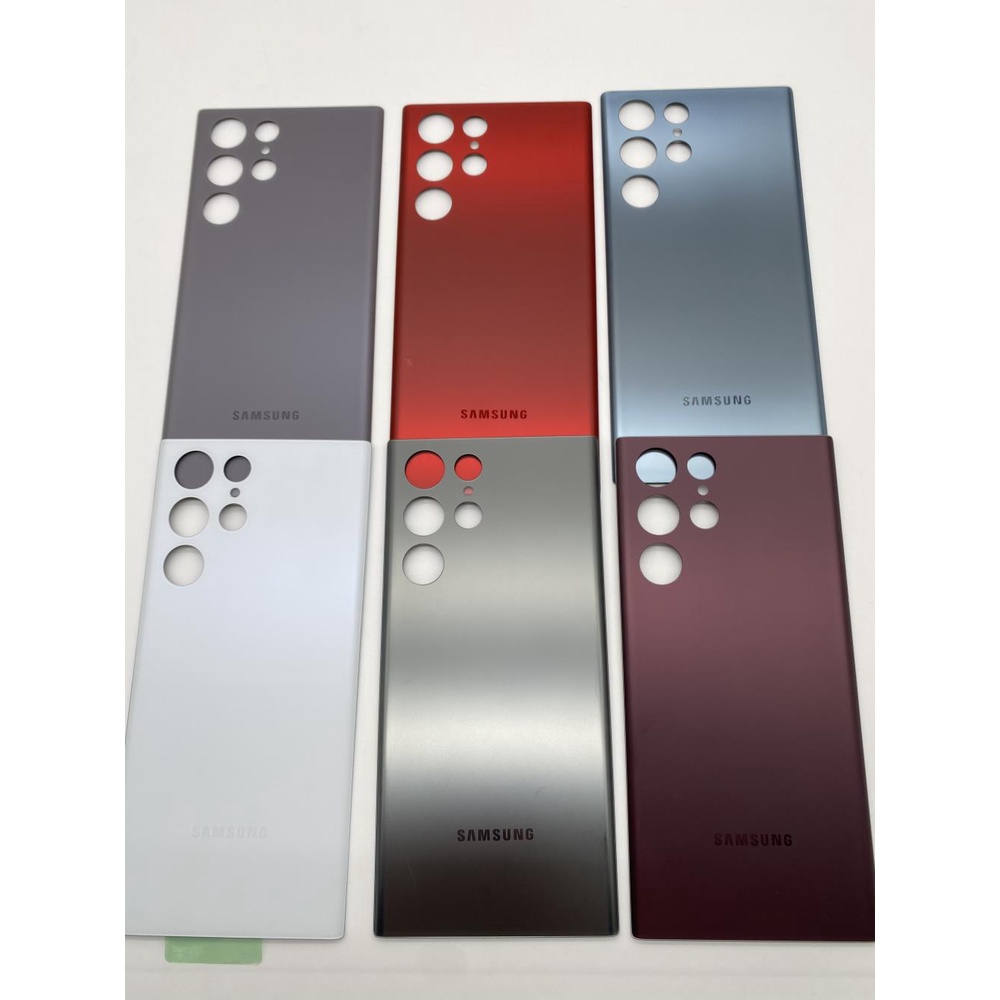 For Samsung Galaxy S22 Ultra Battery Cover Door Housing Replacement ...
