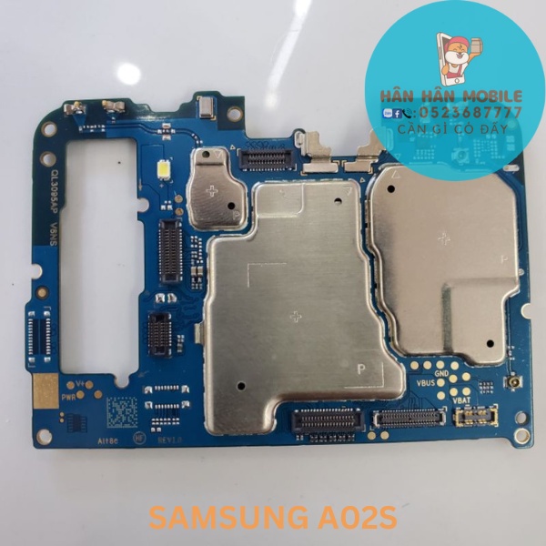 Main Motherboard For Samsung A02s Peeled Off The Device (Password ...
