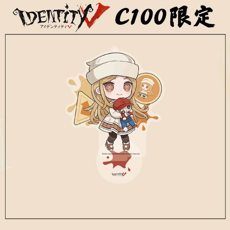 Standee model mini mica statue of Identity V game decor desk study corner | Shopee Malaysia