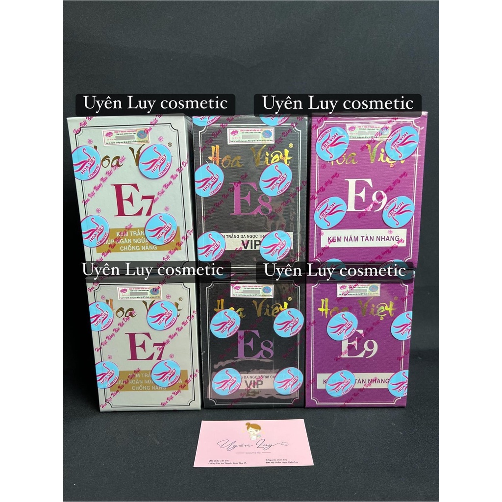 Hoa Viet Ice Cream E7 E8 E9 (high-end line) | Shopee Malaysia