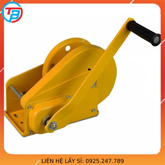 Self-locking hand winch 1800LBS, hand winch with pulling capacity 817kg ...
