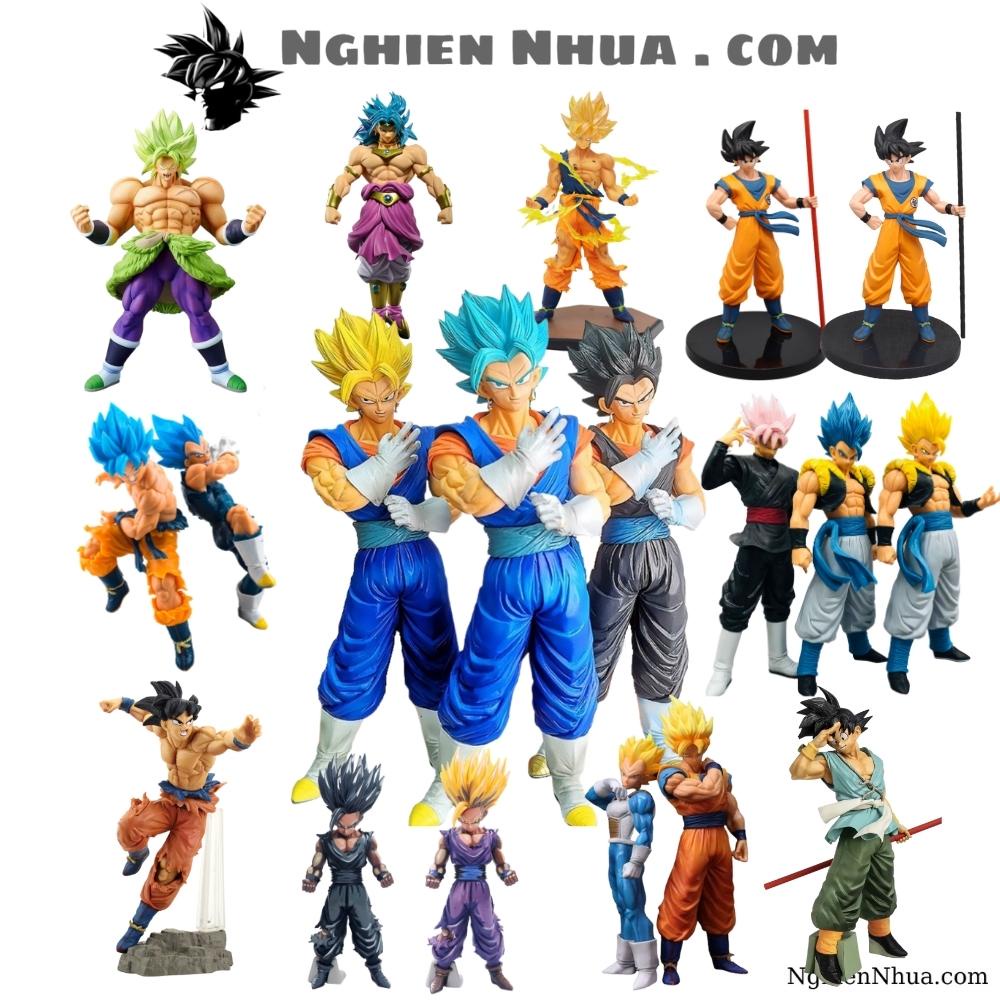 Dragon Ball model Collection of Songoku Dragon Ball characters, super ...