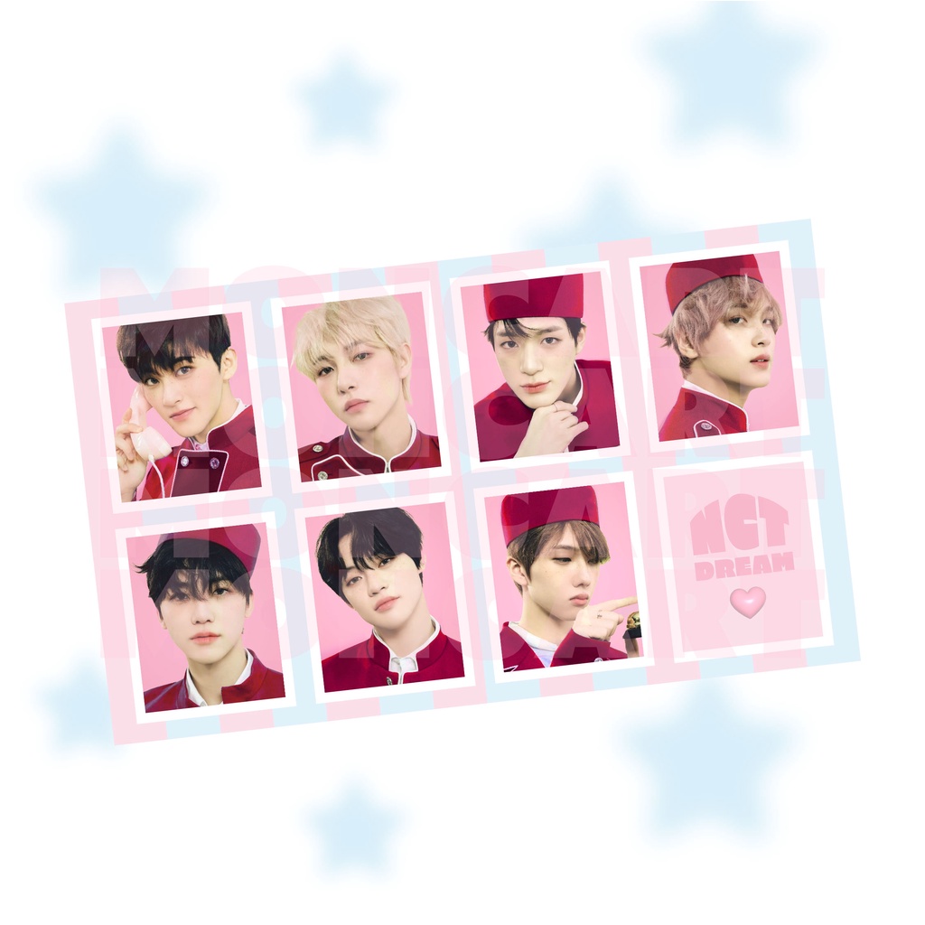 Nct-dream: student card photo/ NCT-Dream group member id photo (dreamer ...