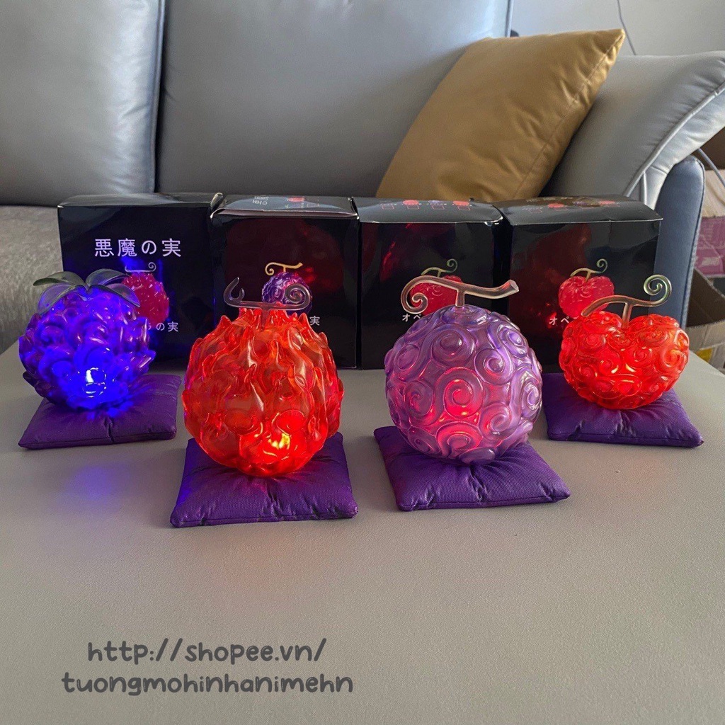 One Piece combo model of 4 devils with glowing anime led | Shopee Malaysia