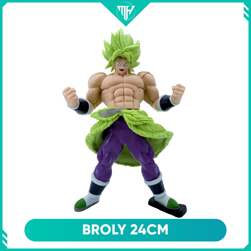 Dragon Ball Model - Broly Model 24cm tall, full BOX | Shopee Malaysia