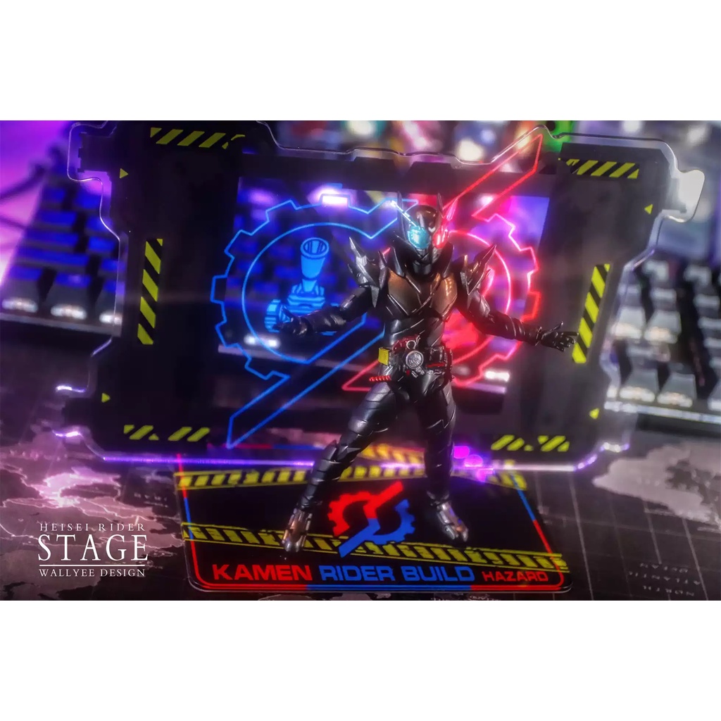 Kamen Rider Build Hazard Base Stage Display Background, Kamen Rider ...