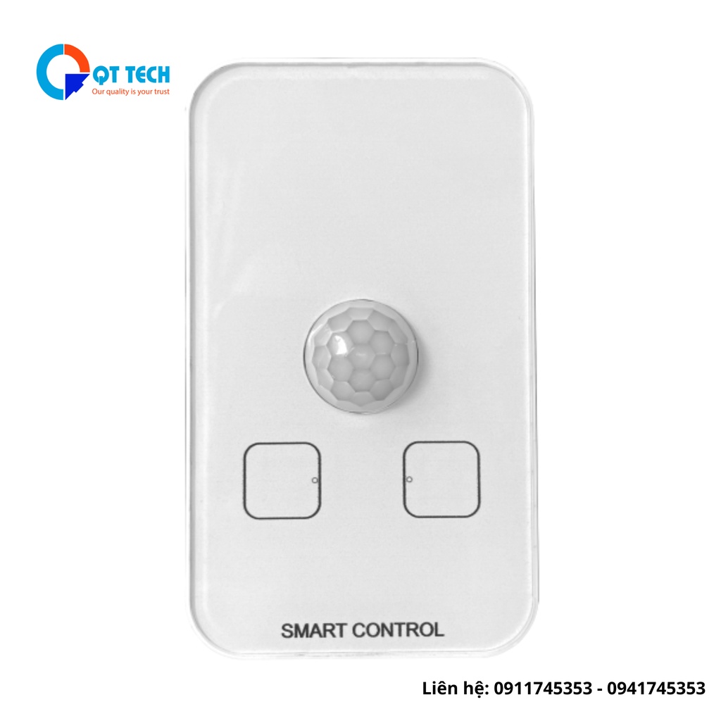 Wall-mounted stair sensor M686 - high sensitivity infrared sensor ...