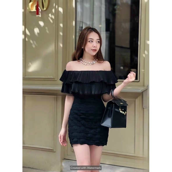 Women's fashion dress for going out, made of puffy foam, silk velvet ...