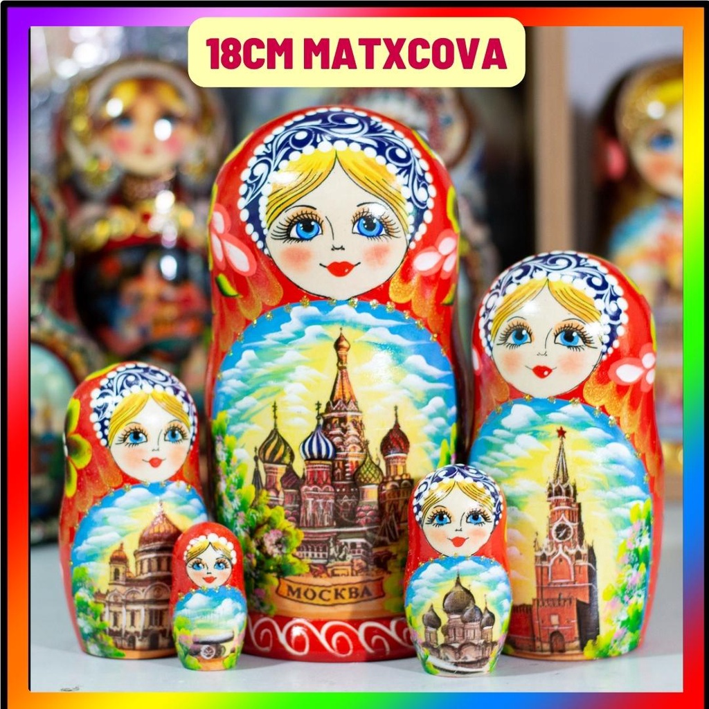 (EXTREMELY Cute) MATRYOSHKA RUSSIAN DOLL SETS 3 LAYERS, 5 LAYERS ...
