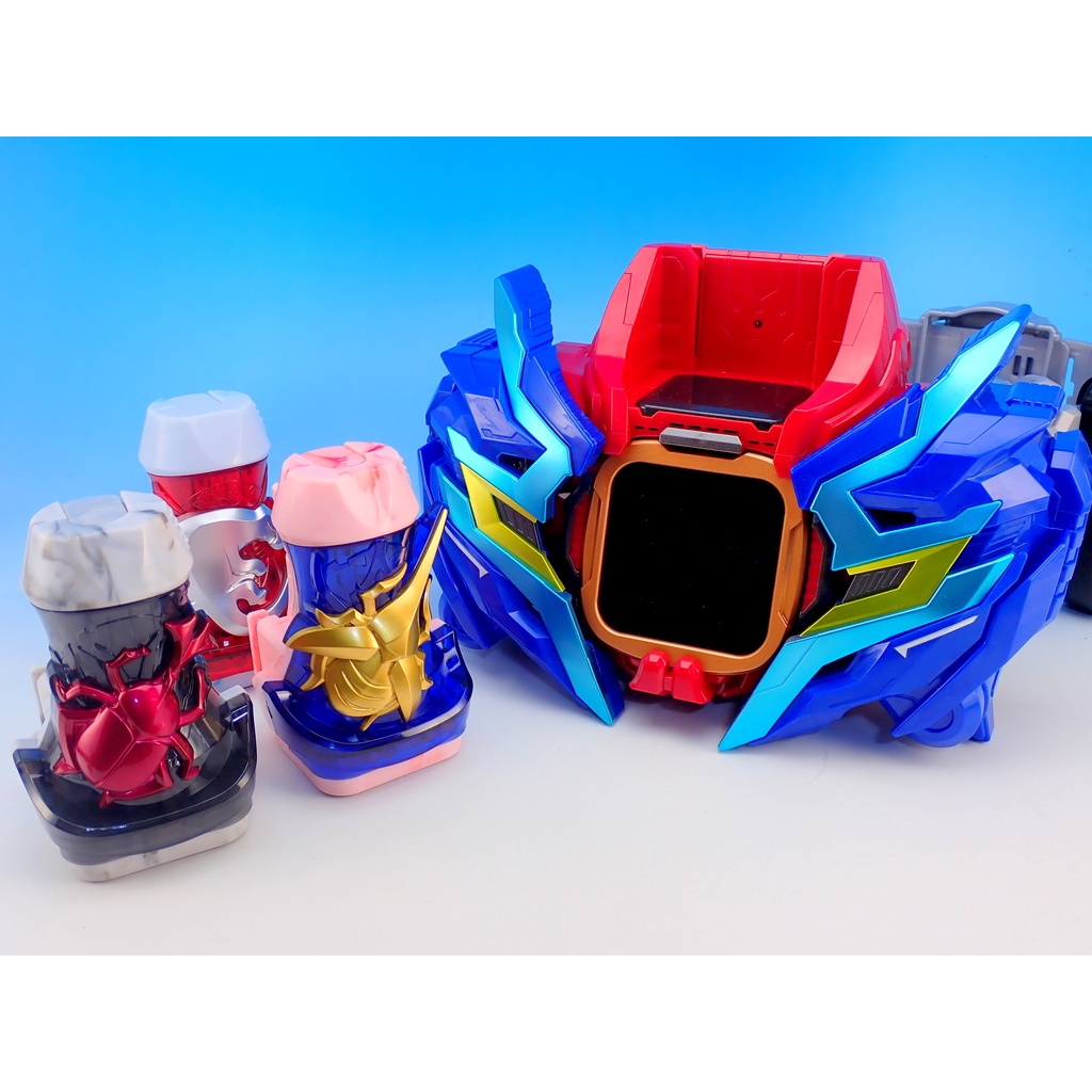 Toy DX Vail Driver + Destream Unit + Komodo Dragon Vistamp - Kamen ...