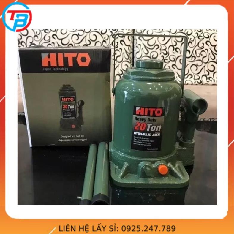HITO 20 Ton Hydraulic Jack (Car Jack - Car Team) - Thai Binh Steel ...