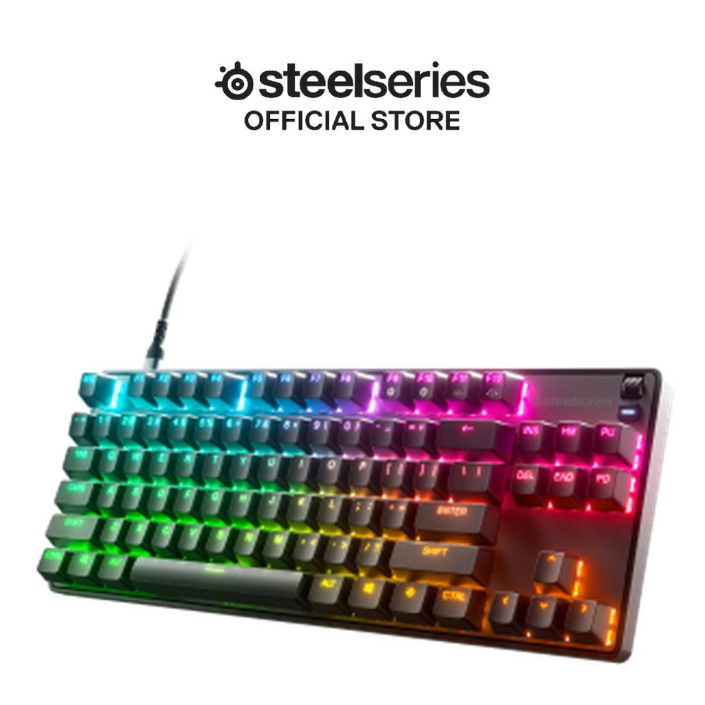 Steelseries Apex 9 Tenkeyless wired keyboard | Hot Swappable | Rgb ...
