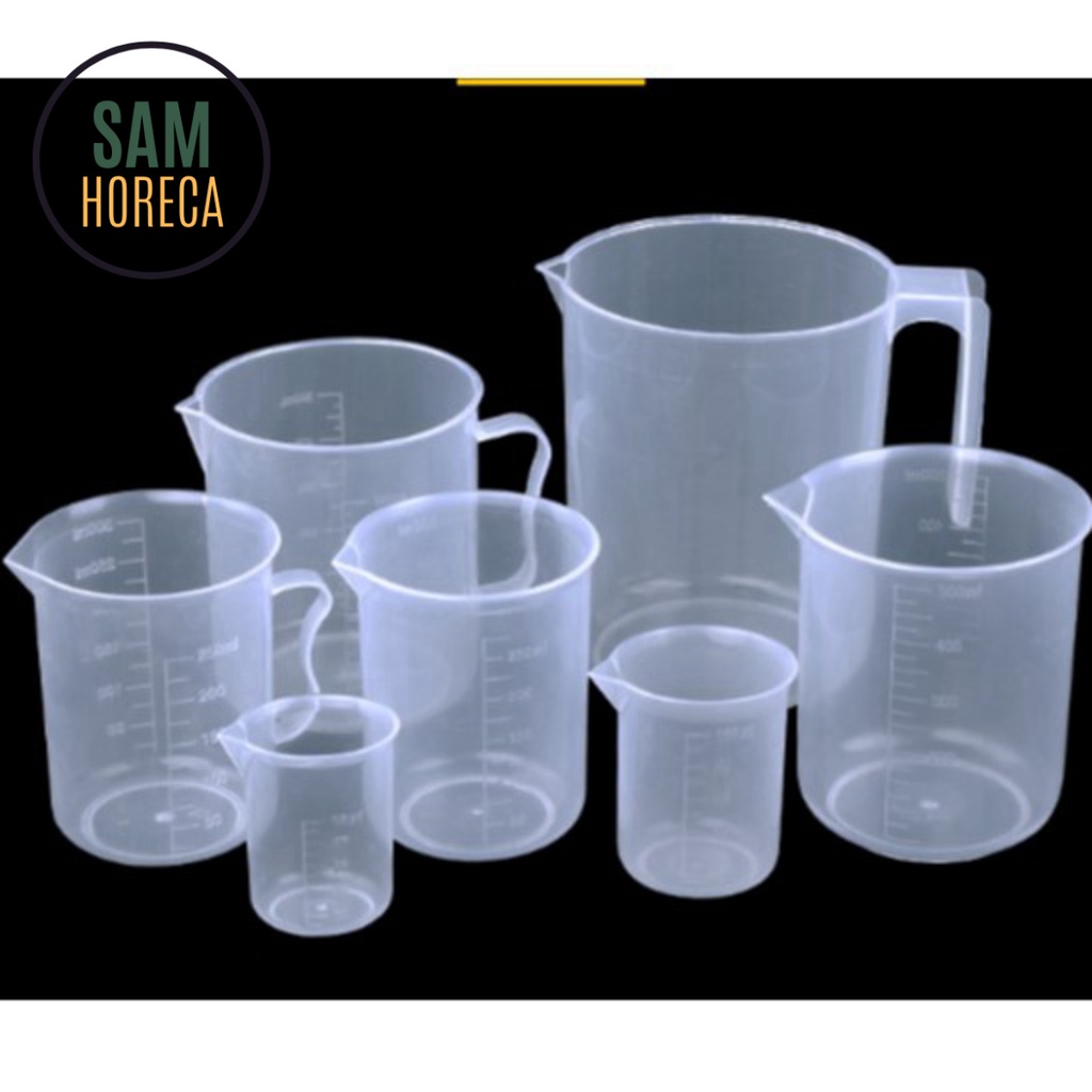 Measuring Cup 3000ml, 5000ml (3L, 5L) With Clear Bar - Sam Horeca ...