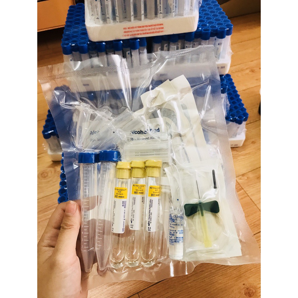Genuine PRP kit With Negative Pressure Tube And Activator | Shopee Malaysia