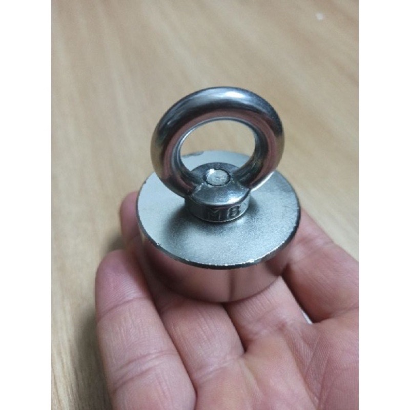 Rescue magnet D50x20mm- D50x10mm suction power 50kg-70kg used to detect ...