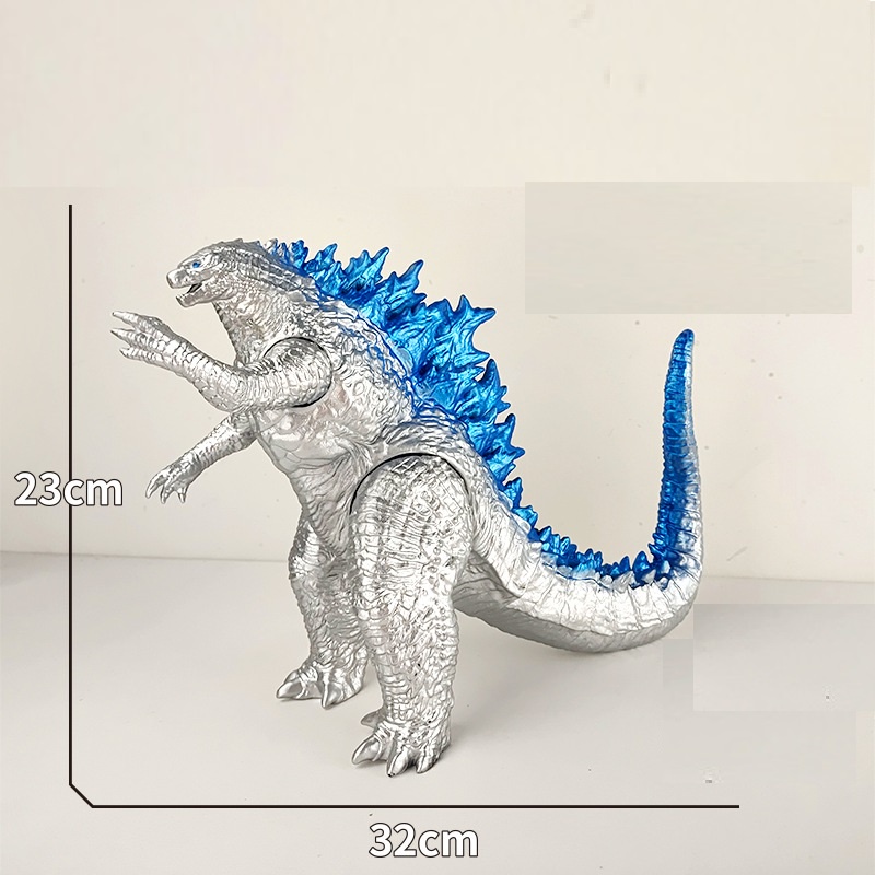 Ice Crystal Godzilla Monster Figure 20cm - Biollante King of the ...