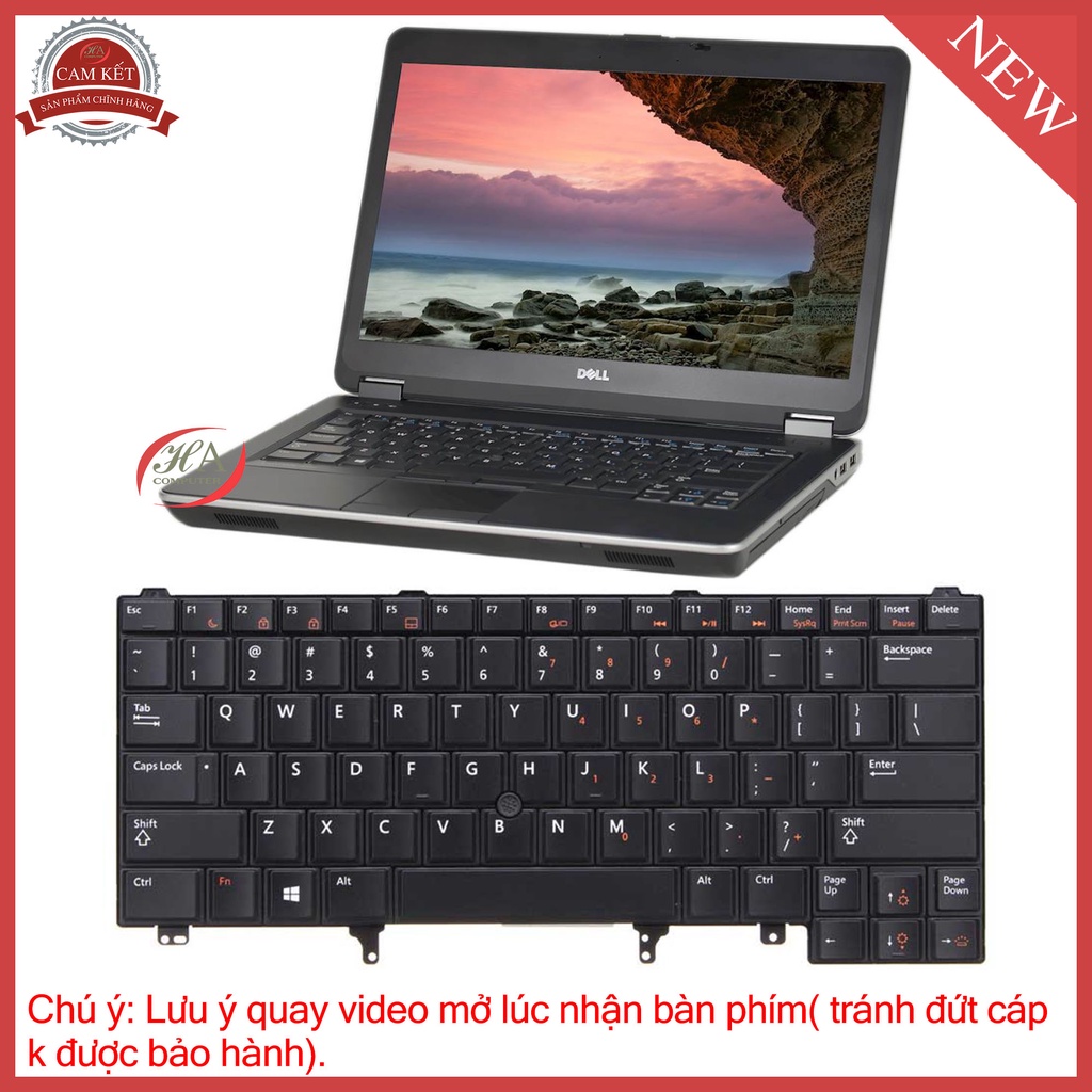 Dell Latitude E6440 Keyboard | Shopee Malaysia
