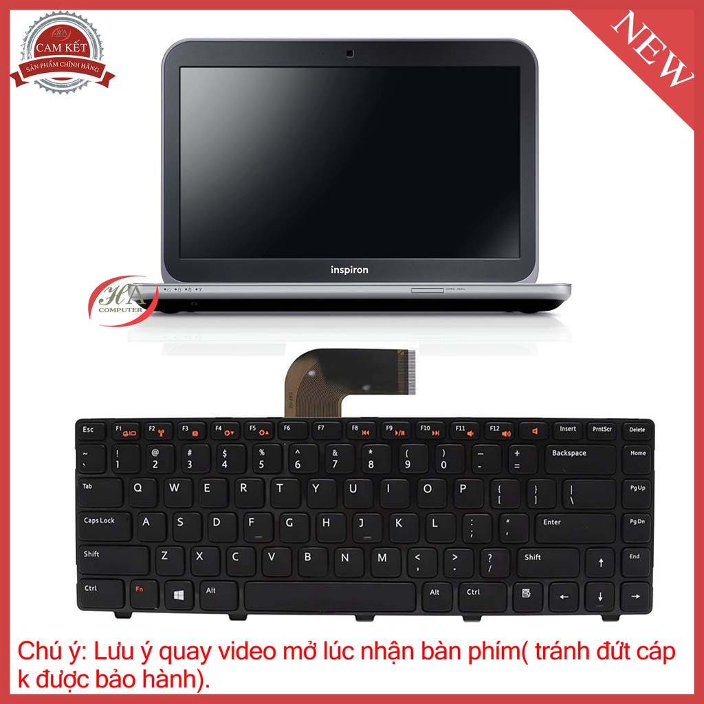 Dell Inspiron 14R SE 7420 Keyboard | Shopee Malaysia