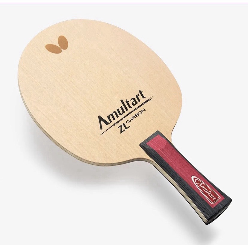 Amultart Premium Genuine Butterfly Table Tennis Racket with Free Racket ...