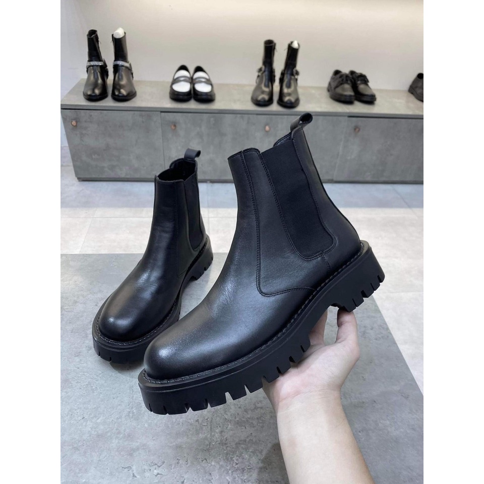 Chealsea boots basic height increasing sole, high heel men's chelsea ...