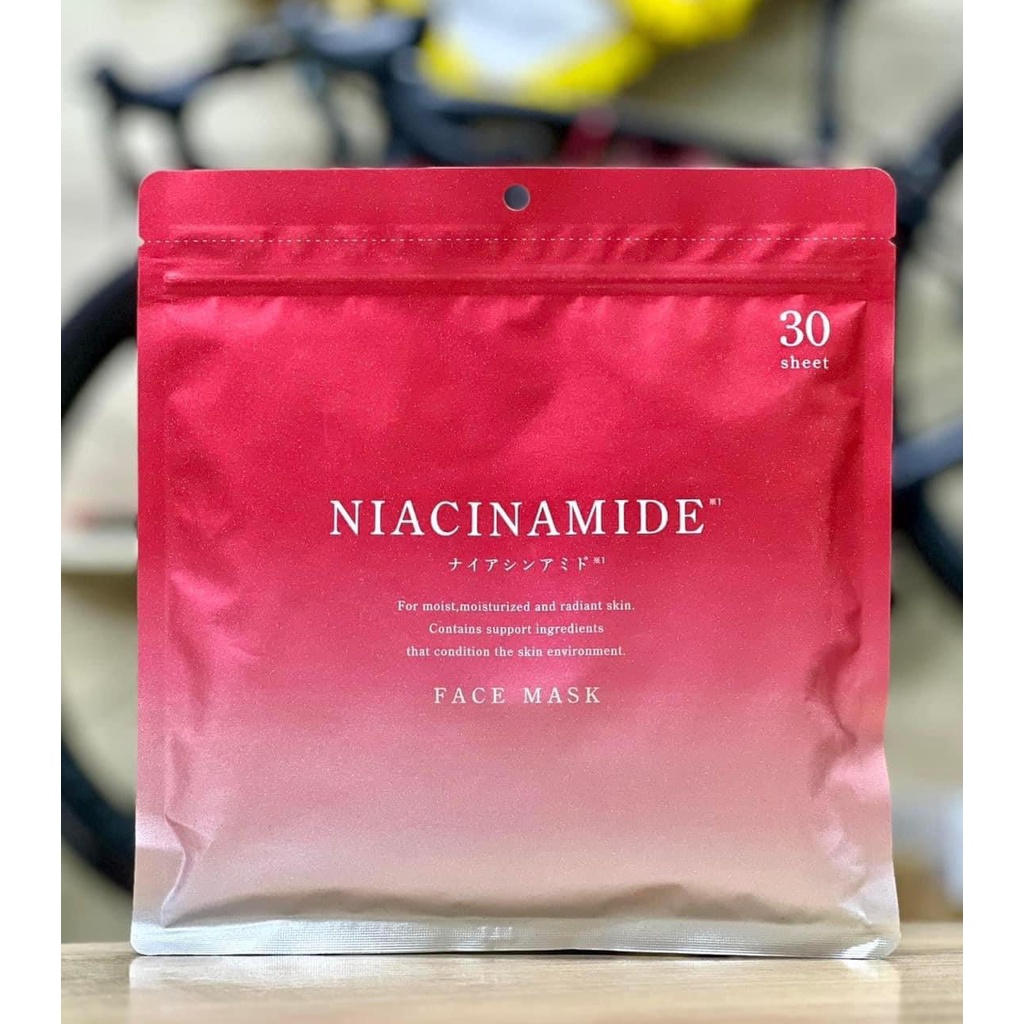 Retinol - Niacinamide - Galactomyces Facial Mask Domestic Japan - 30 ...