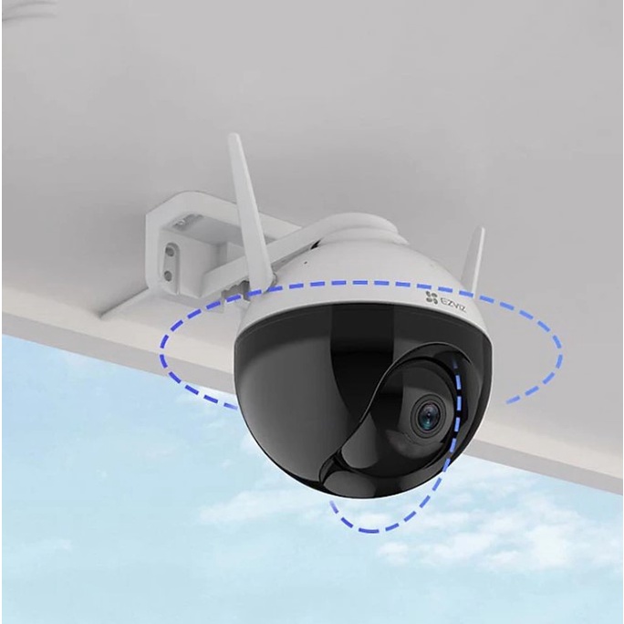 Genuine EZVIZ C8W 4MP Outdoor Wifi IP Camera (2560x1440, F1.6, 4mm ...