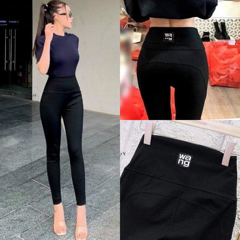 Wang leggings made of Korean umi material, type 1, strong elasticity ...