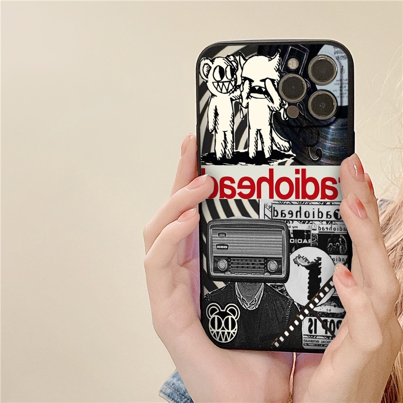 Radiohead printed anti-drop soft silicone phone case for iPhone 11 Pro ...
