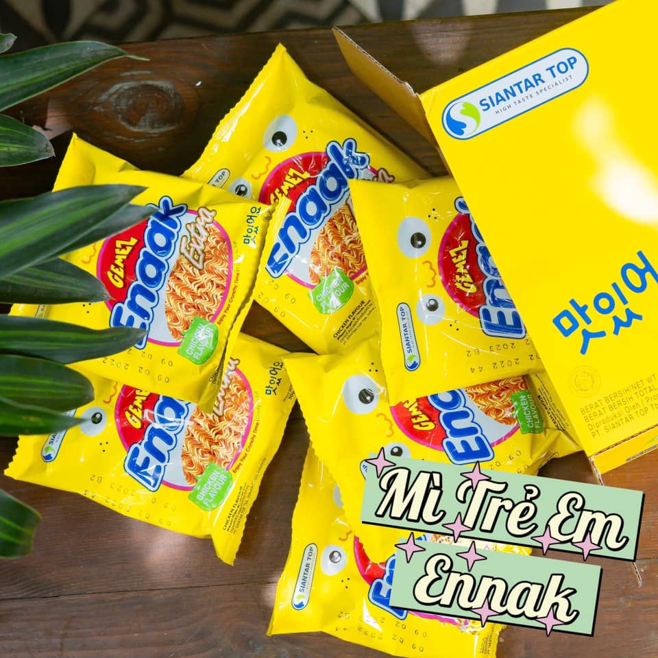 ENNAK GOLDEN INDONESIA NOODLES SNACK IS EXTREMELY LOVED BABY | Shopee ...