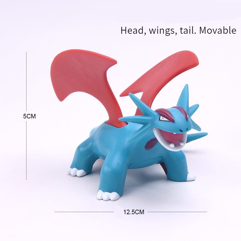Pokemon 9cm Rayquaza Groudon Kyogre Greninja Mimikyu Arceus action ...