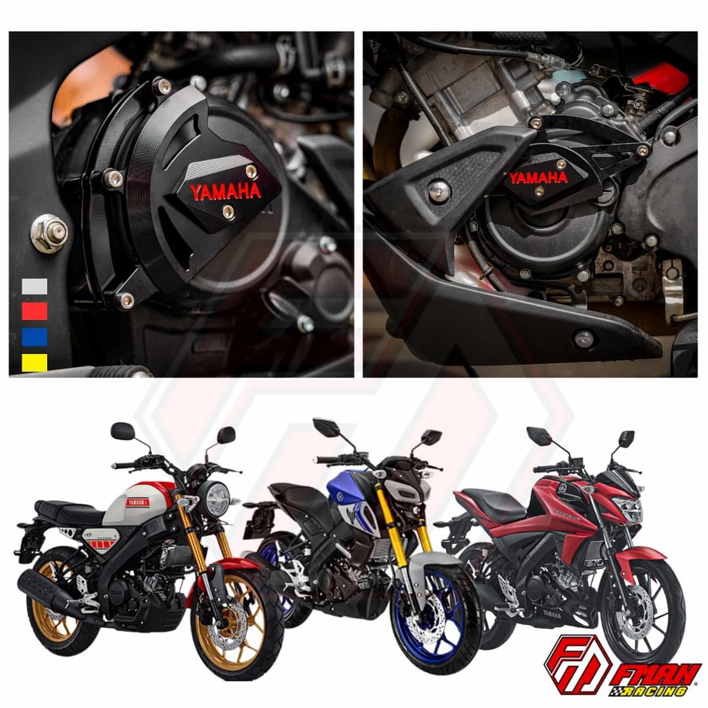 Protective cover for engine block MT15/FZ155/XSR155 THAILAND | Shopee ...