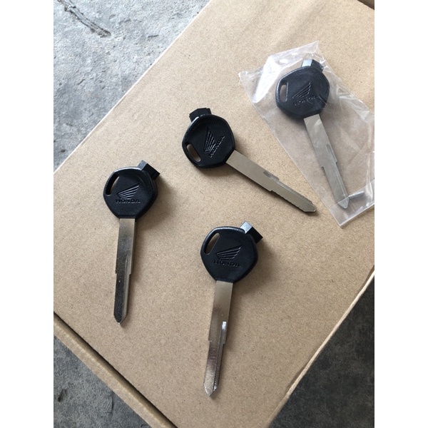 Zin STANDARD long HONDA MAGNETIC key blank (with magnet) for AB, WINNER ...