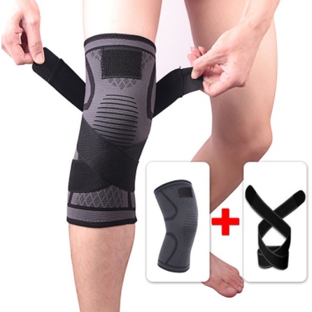 Knee bandage with string, Knee bandage, Elastic soccer and volleyball ...