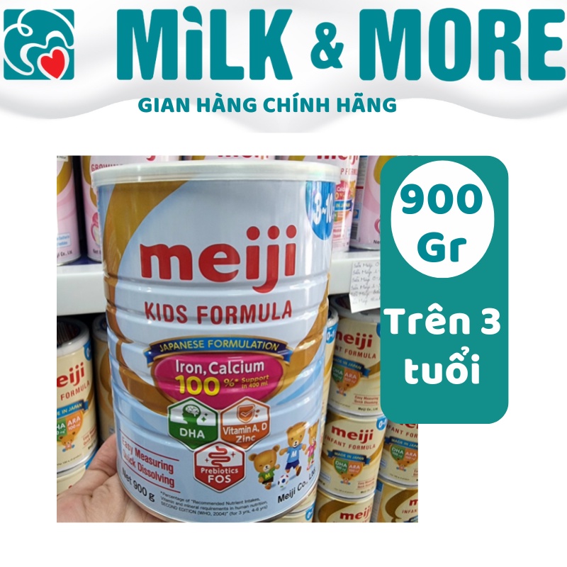 Meiji kids powdered milk 900g, children over 3 years old | Shopee Malaysia
