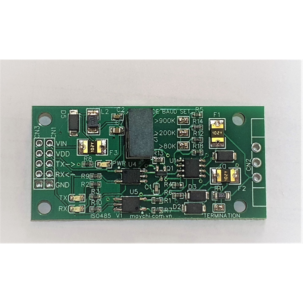 Industrial standard optical isolation RS485 / RS232 to UART/TTL ...