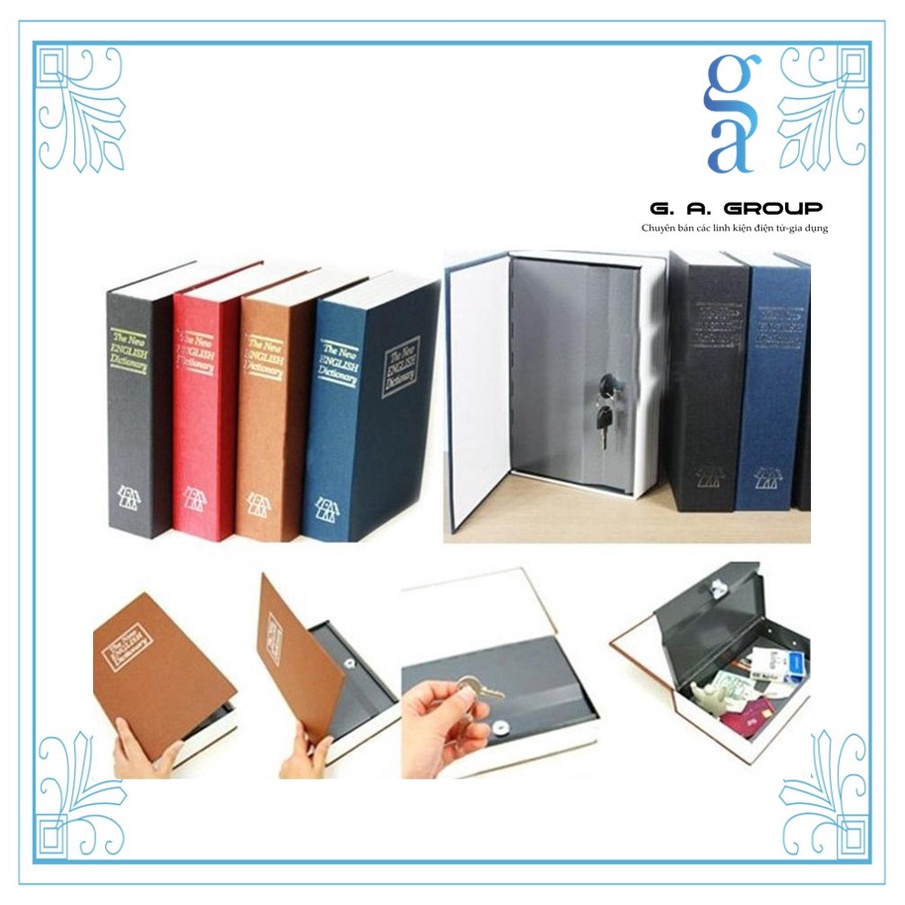 Small Model Book-Shaped Safe | Shopee Malaysia