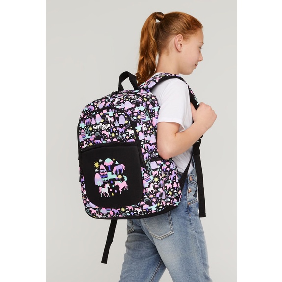 Smiggle New Unicorn Vibin Classic Backpack for Primary Children ...
