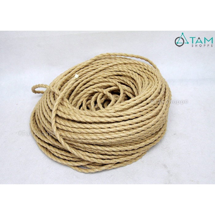 Faux decorative rope electrical wire DK1cm [Sold by 1m] | Shopee Malaysia