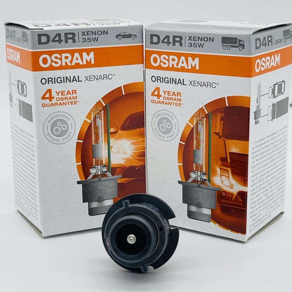 Osram Original D4R 66450 Xenon Bulb 12V 35W - Genuine Imported ...