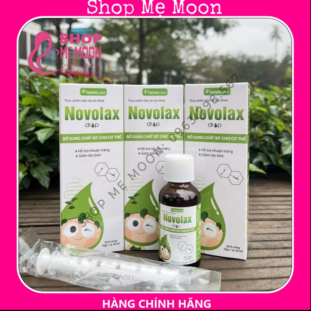 Constipation Drops - Novolax Drop - Natural Fiber Supplementation ...