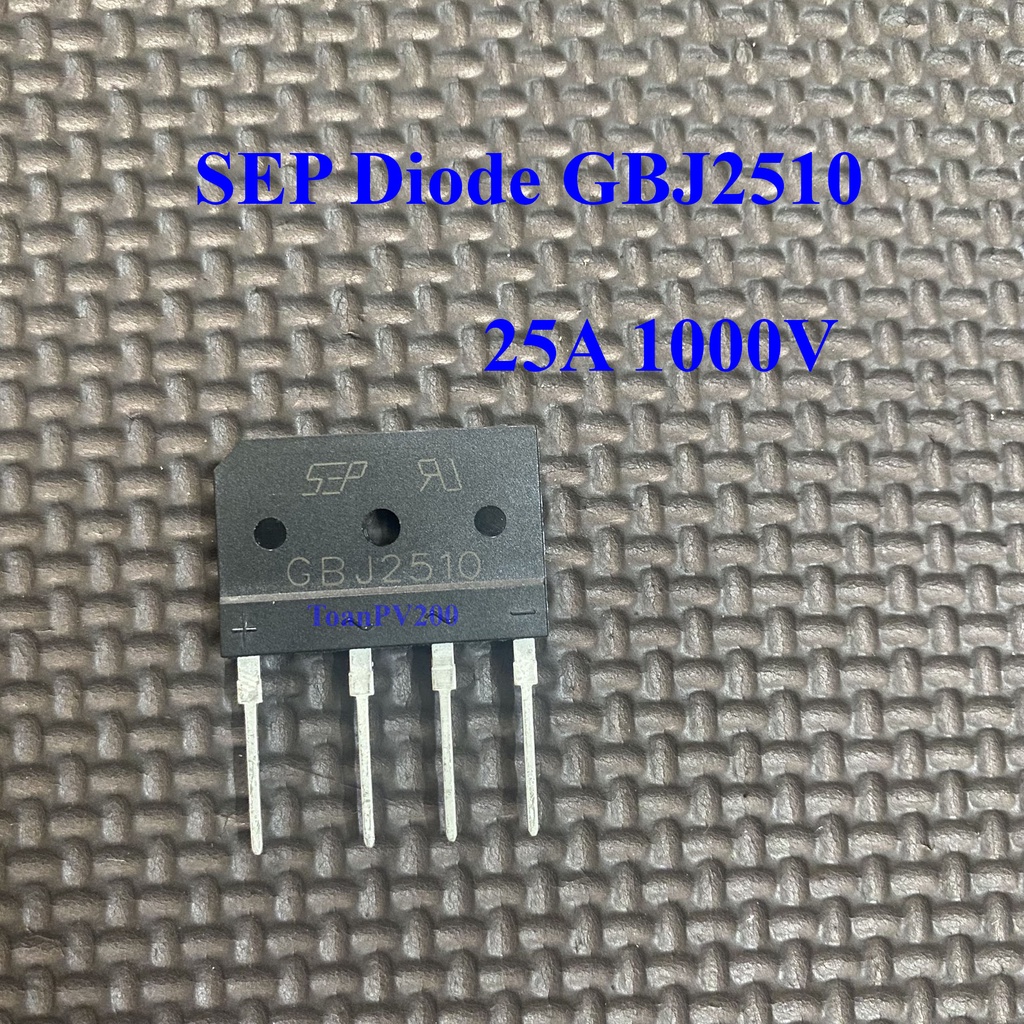 New genuine SEP GBJ2510 25A-1000V diode bridge | Shopee Malaysia