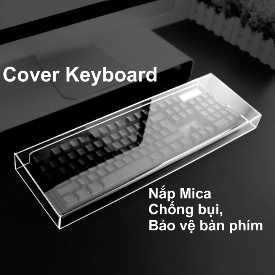 Dust cover, Protects Computer Keyboard with Mica. Keyboard Cover ...