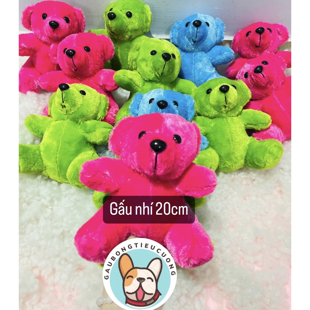 (Real Photo) 20cm Children's Teddy Bear, Charity Fair Teddy Bear Super ...
